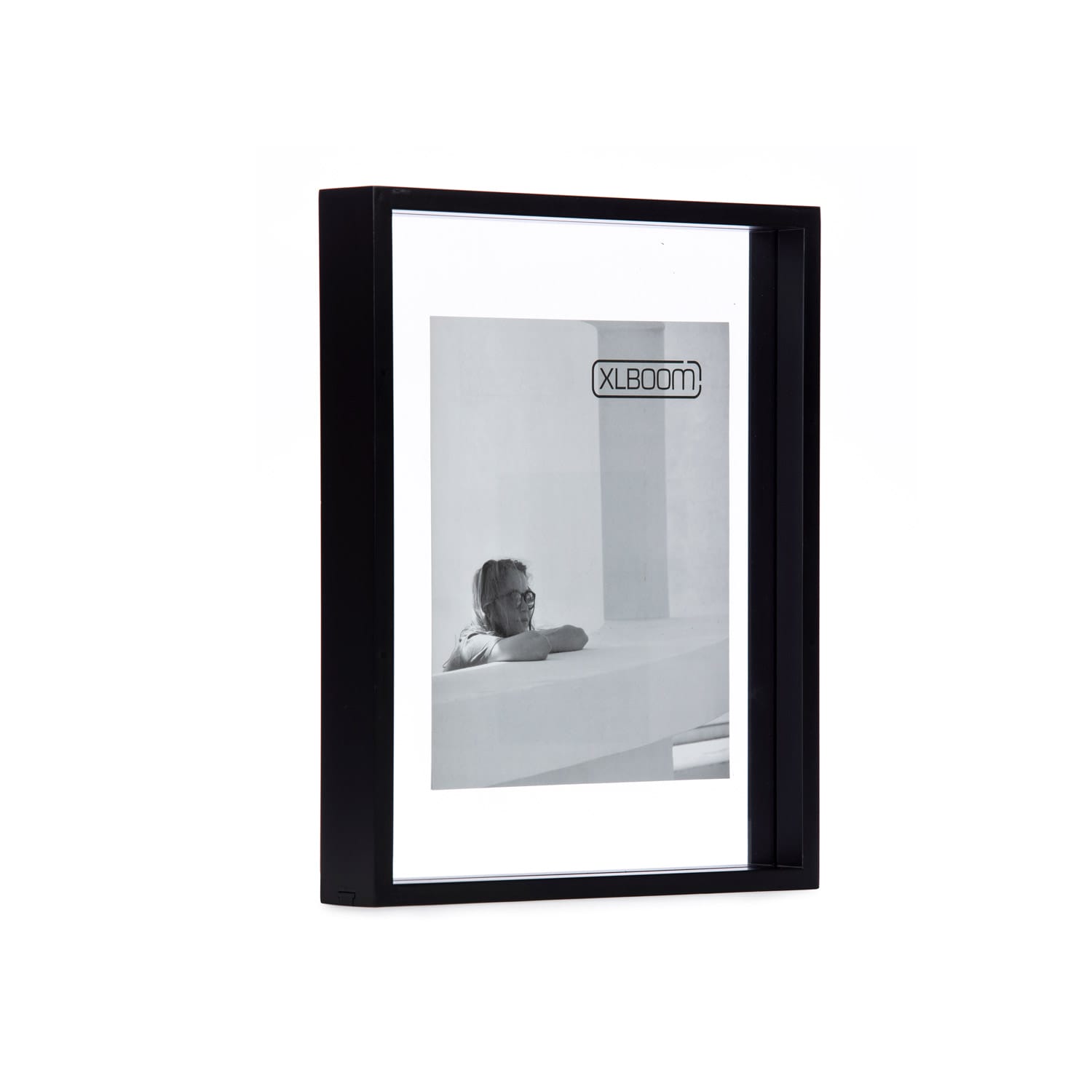 Floating Box 28x35.5 Coffee Bean - Black - XLBoom - Floating Box Collection