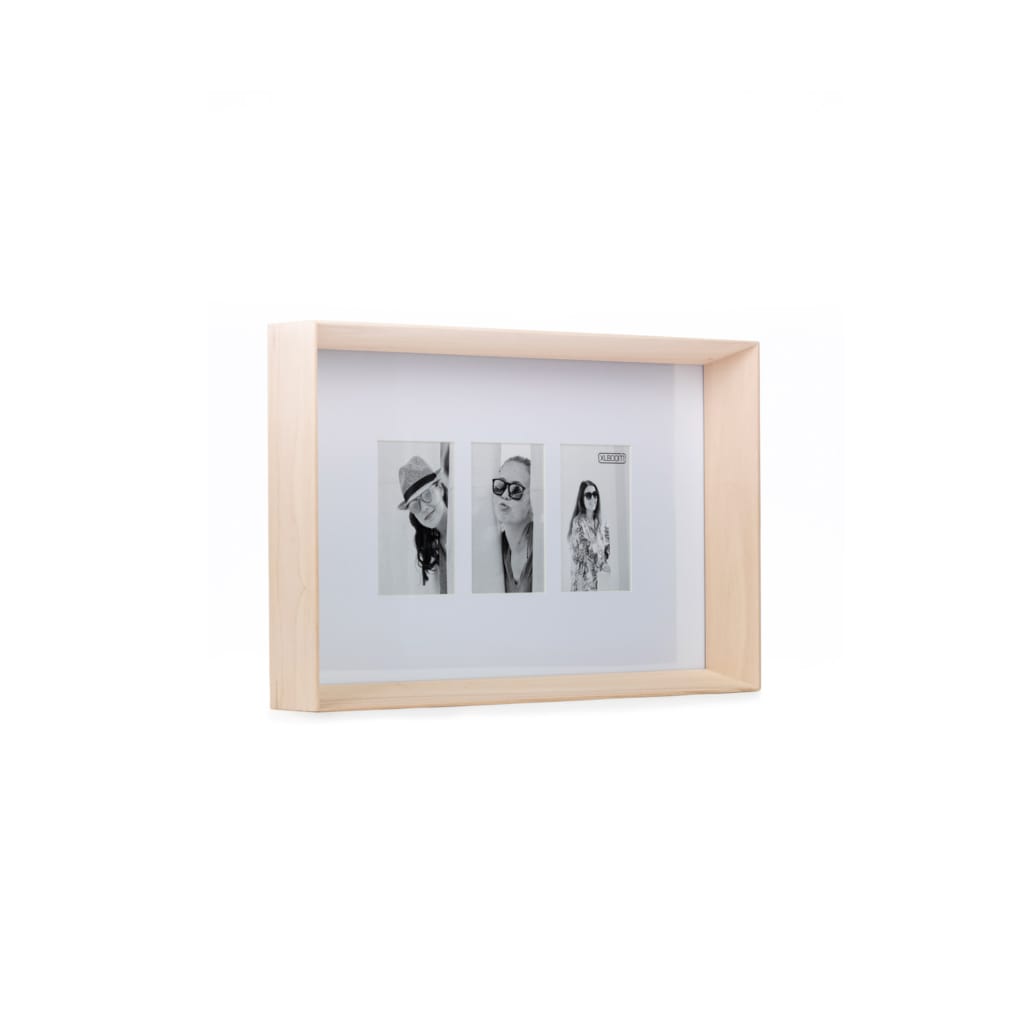 Badia Frame (3) 18x13 - Walnut - XLBOOM - Picture Frames