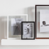 Floating Box 20x25 White - White - XLBoom - Floating Box Collection