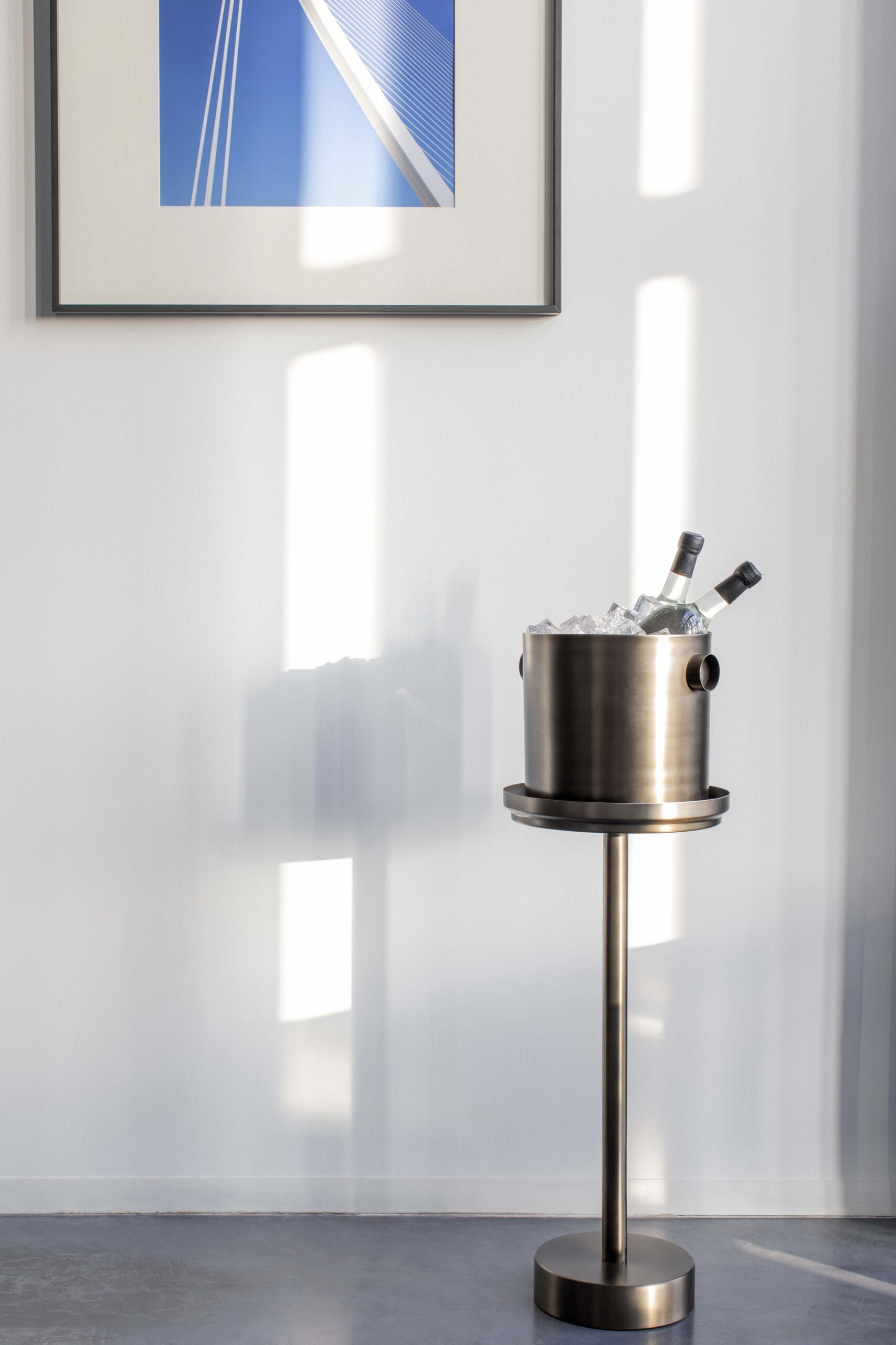 Rondo Tray Table - Black - XLBOOM - Rondo Collection