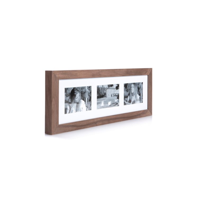 Badia Frame (3) 18x13 - Walnut - XLBOOM - Picture Frames
