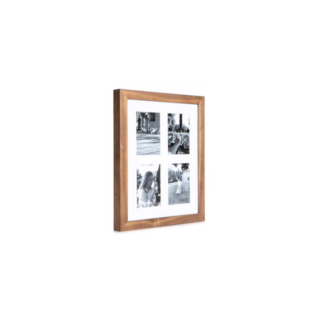 Badia Frame (3) 18x13 - Walnut - XLBOOM - Picture Frames
