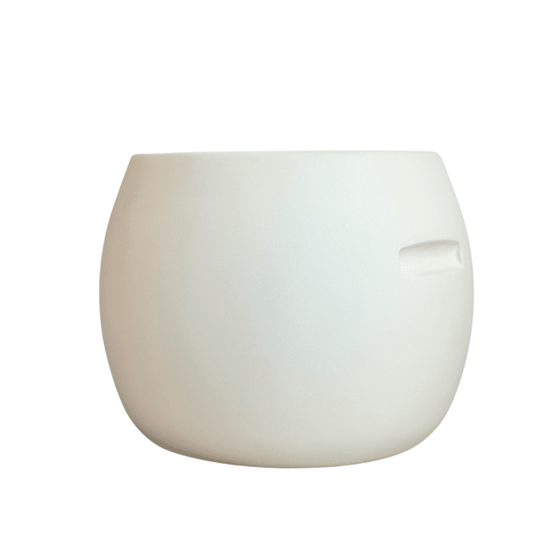 Bubble Wine Bucket - CREAM RESIN - XLBoom