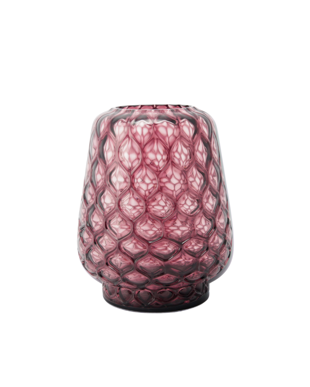 Kuro Prism Large - PLUM GLASS - XLBoom