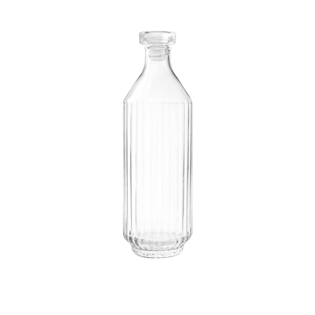 Mila Bottle 75cl - CLEAR GLASS - XLBoom